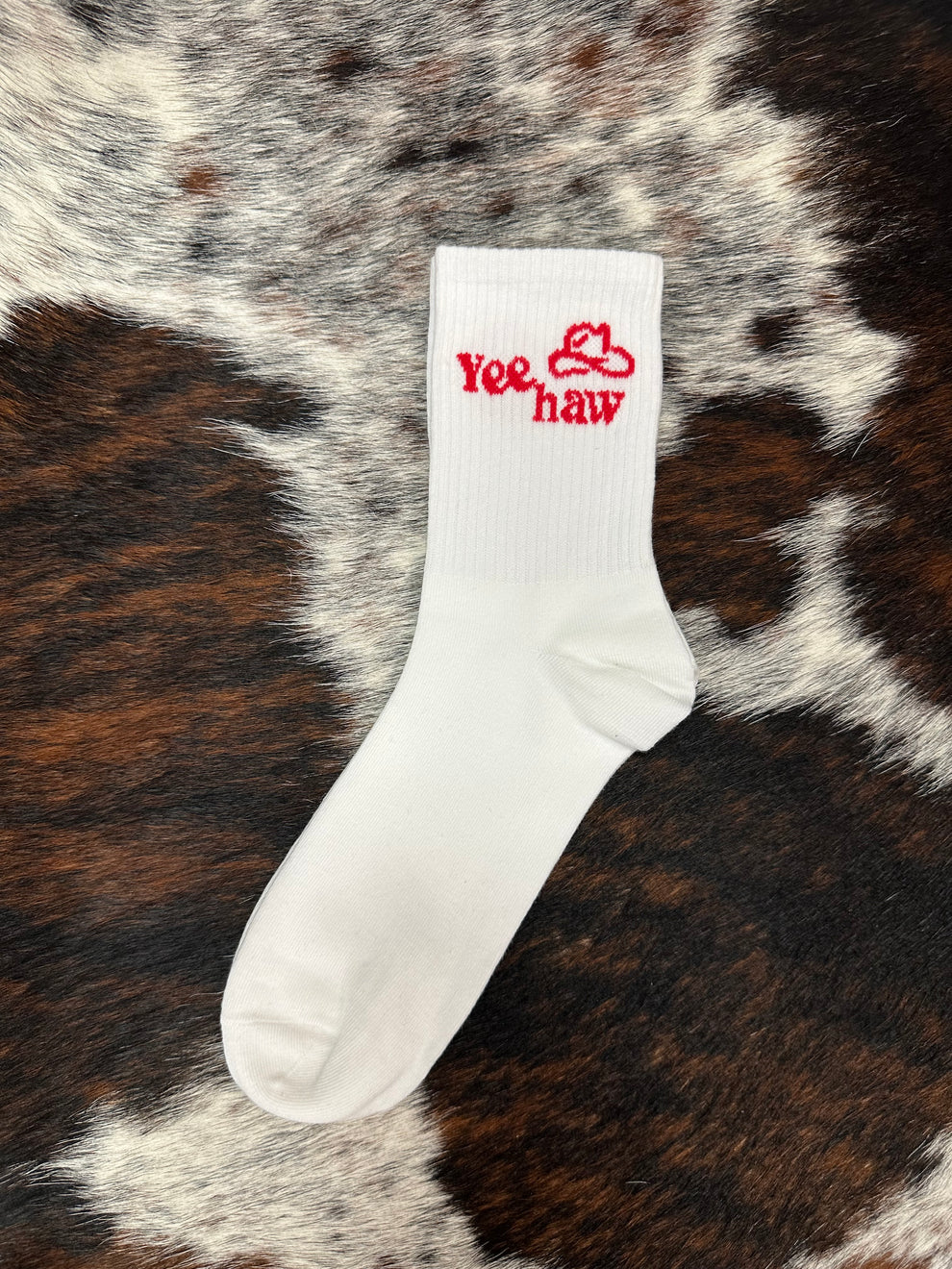 Yee Haw Crew Socks – Flinders Rural